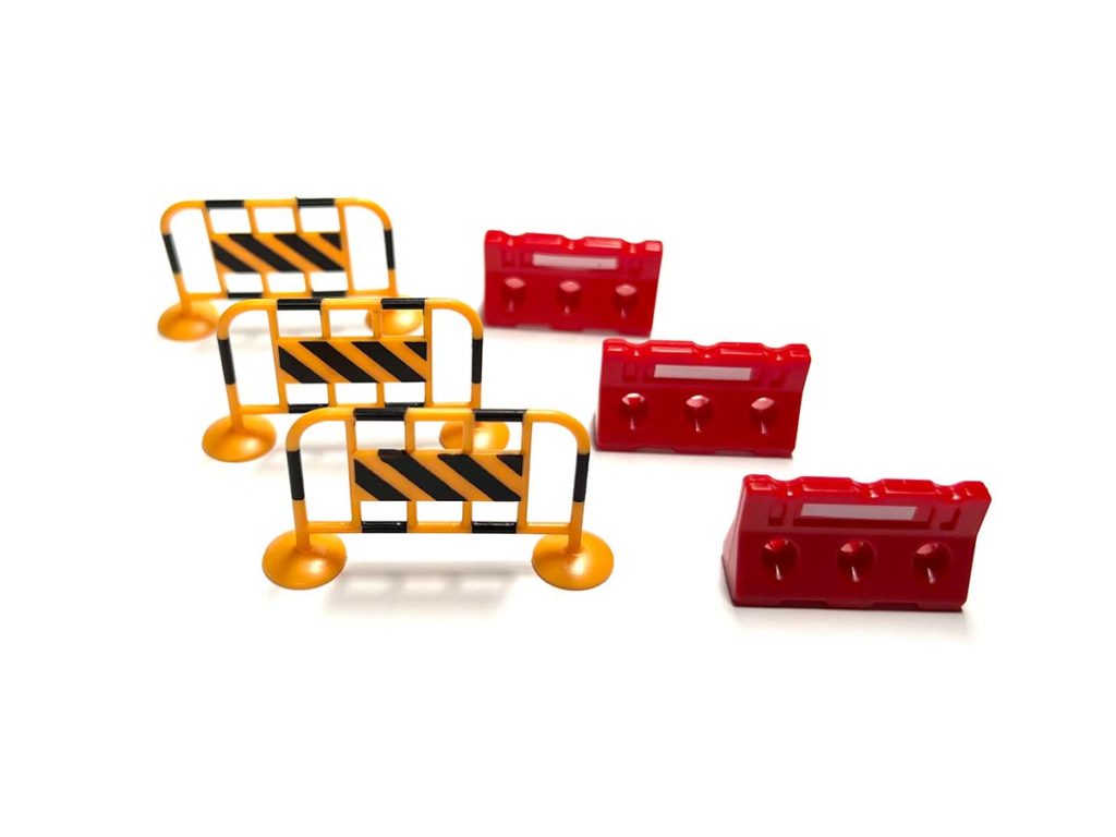 Absperrung Baustelle - Wichtel Momente